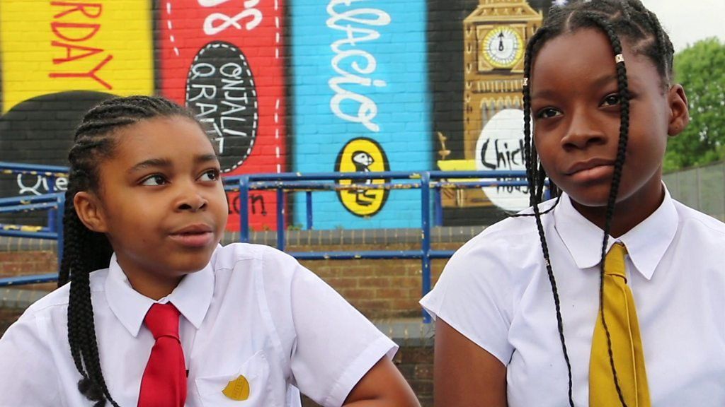 Meet the school with some VERY special art - BBC Newsround