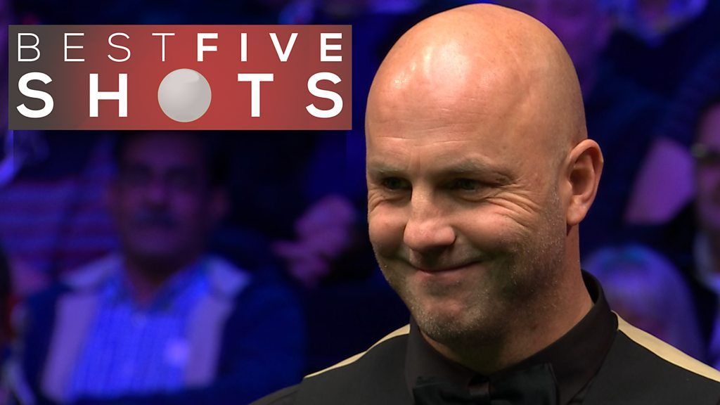 UK Snooker Championship 2017: Mark King comeback defeats John Higgins ...