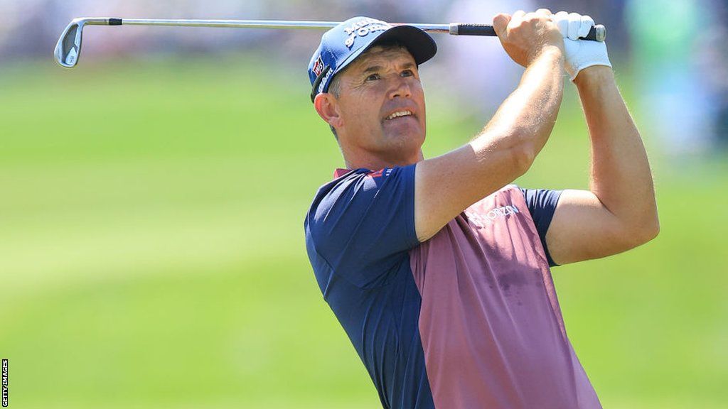 Padraig Harrington: Irish golfer 'humbled' by induction into World Golf ...