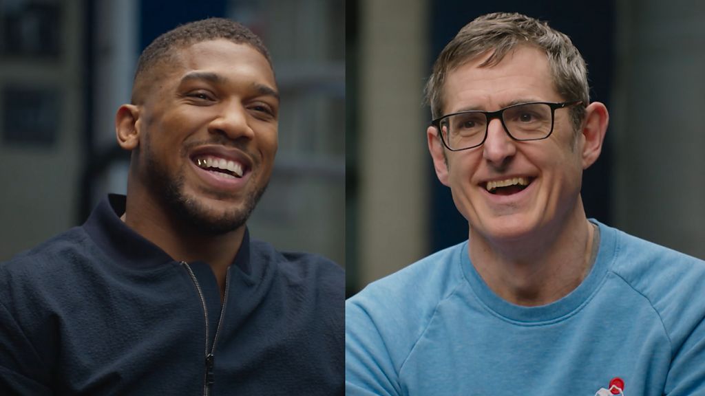 Louis Theroux interviews Anthony Joshua for his new documentary series ...