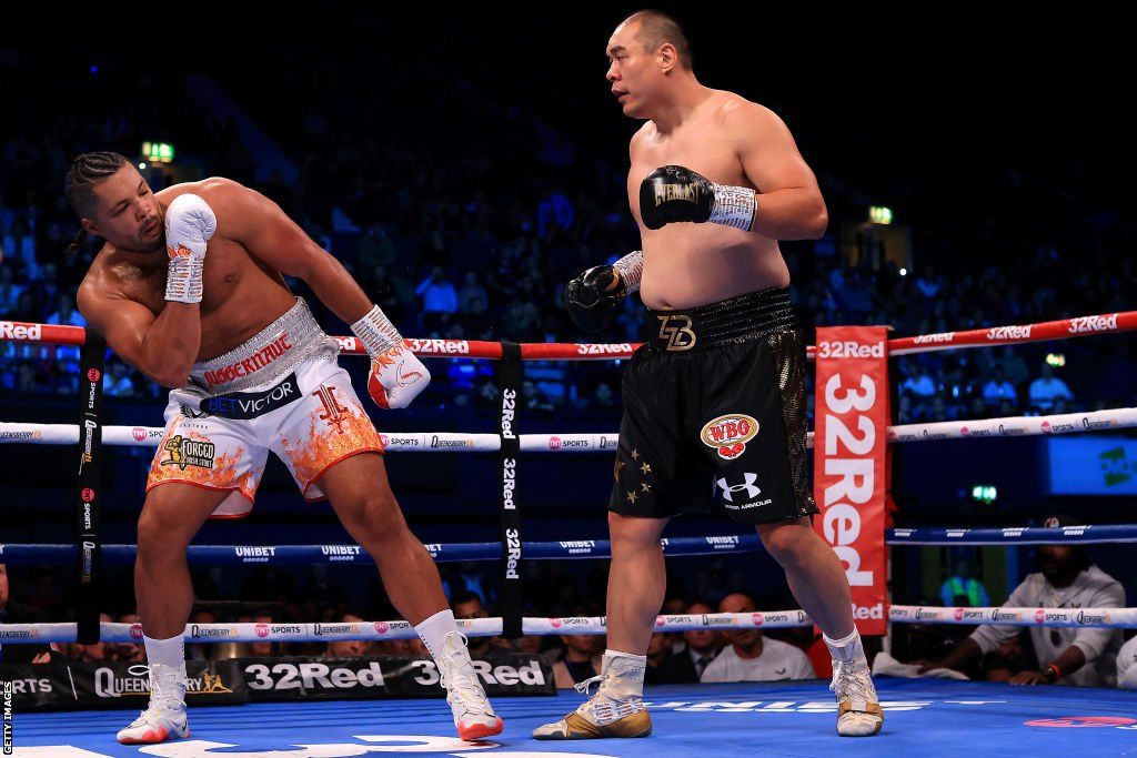 Joe Joyce: British heavyweight to return in Birmingham against Kash Ali after successive defeats ...