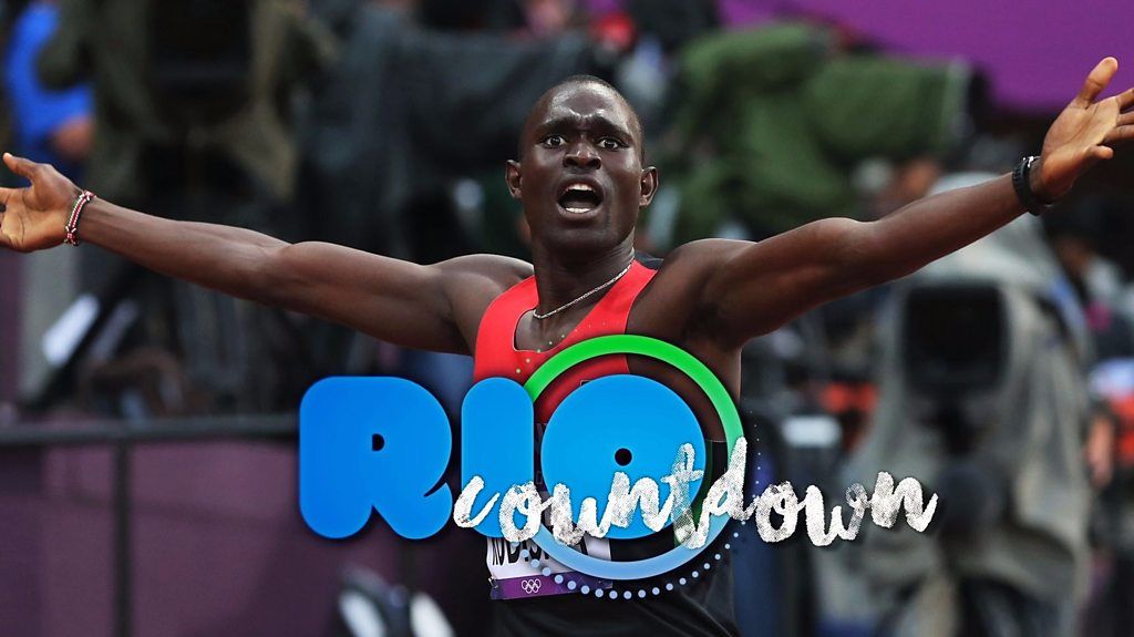 Rio 2016: David Rudisha breaks 800m world record at London 2012 - BBC Sport