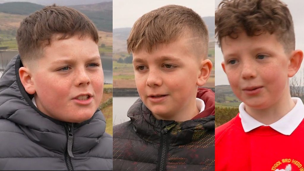 Ysgol Bro Hedd Wyn: ''Da ni angen y bont yn ôl' - BBC Cymru Fyw
