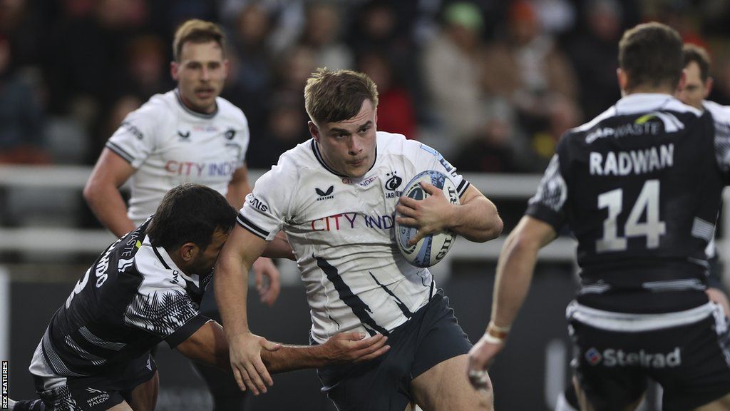 Premiership: Newcastle 12-50 Saracens: Theo Dan scores twice in ...