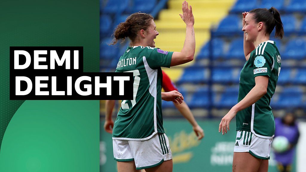 'I'm sure she will show me 120 times' - Oxtoby on Vance goal - BBC Sport