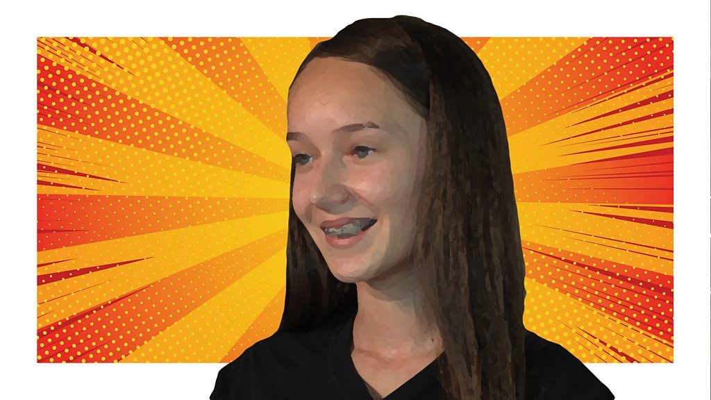 Molly: All of my troubles go away when I dance - BBC Newsround