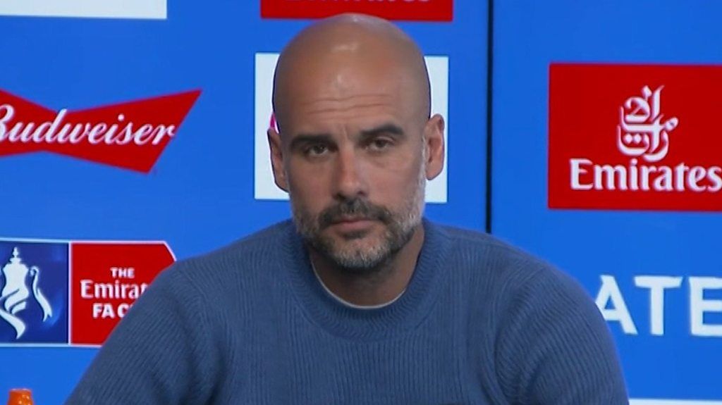 Pep Guardiola: First domestic treble? 'The women have done it' - BBC Sport