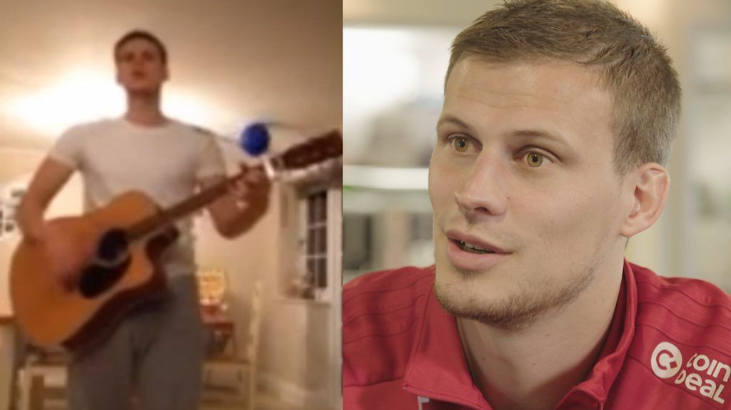 Wolves defender Ryan Bennett on his love of music and Ed Sheeran - BBC ...