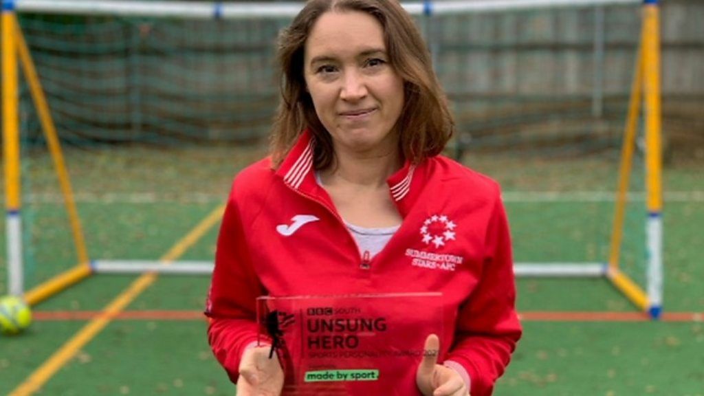 Unsung Hero: Dr Sarah Griffiths from Summertown Stars Warriors named ...