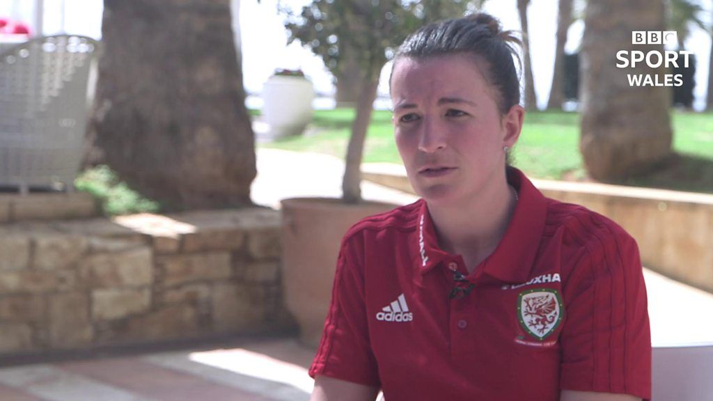 Helen Ward: Welsh international on returning to football after ...