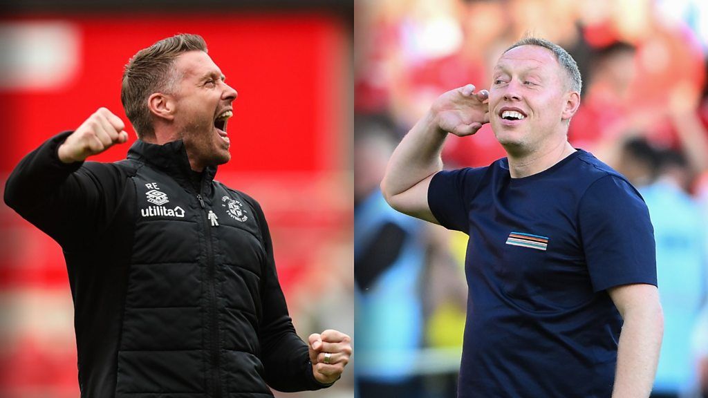 Championship play-off final: Luton boss Edwards takes Cooper's wisdom ...