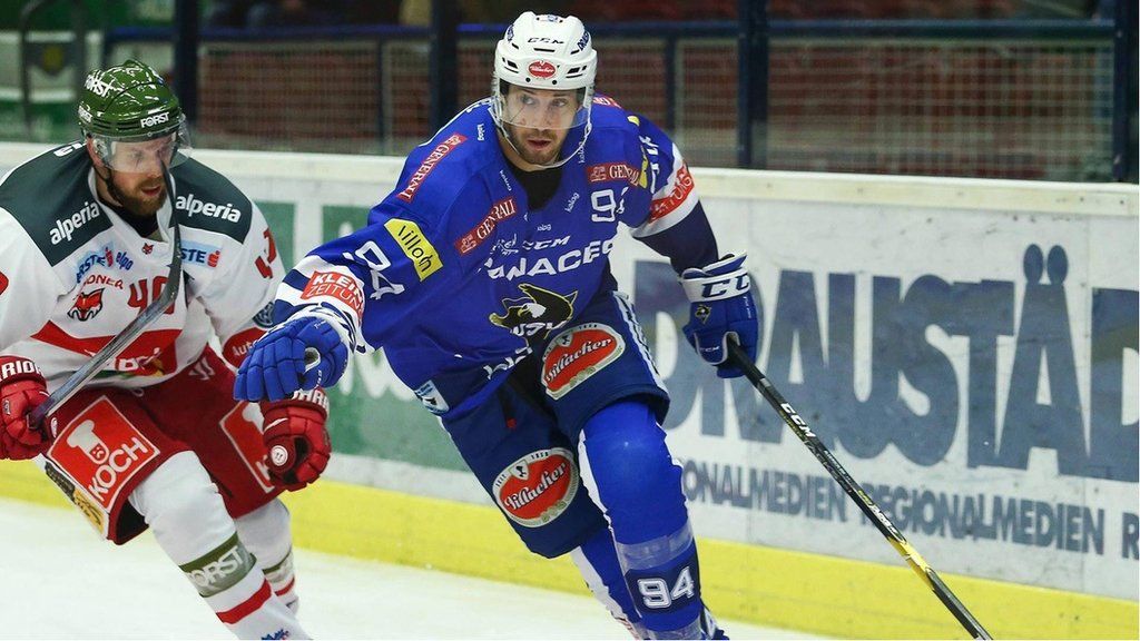 Brandon Alderson: Cardiff Devils sign forward from German side ...