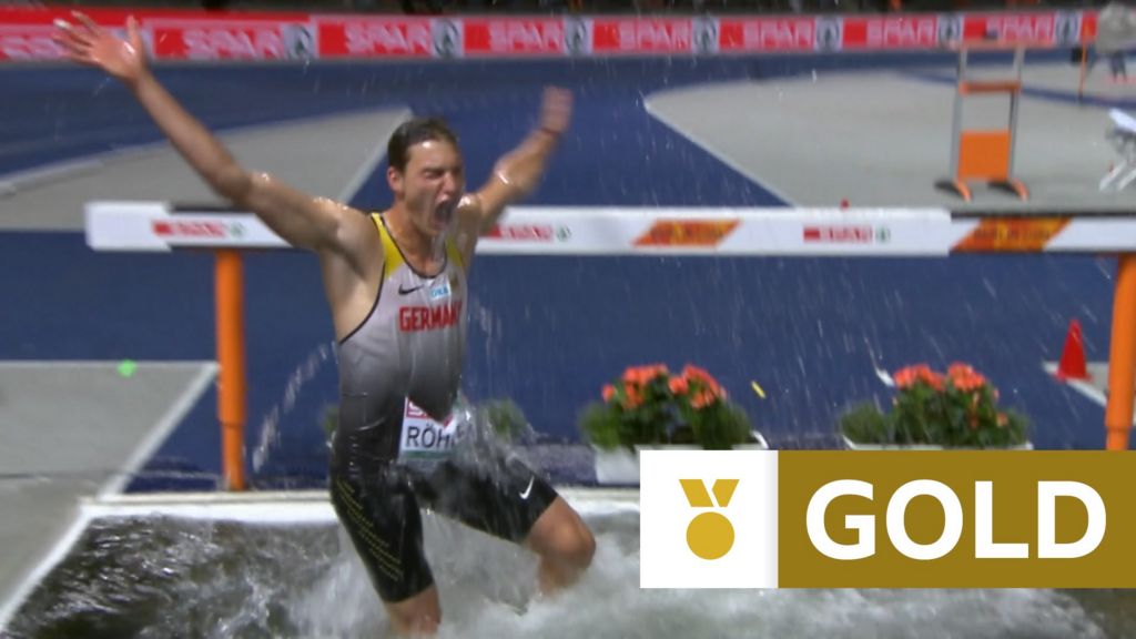 European Championships 2018: Thomas Rohler celebrates javelin gold 'Tom ...