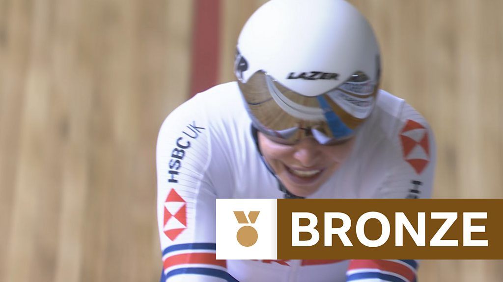 Track Cycling World Championships: GB win bronze in women's team sprint ...