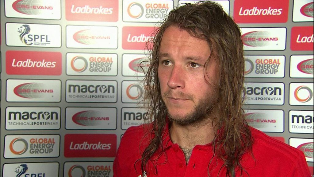 Stevie May pleased with 'good start' at Aberdeen - BBC Sport