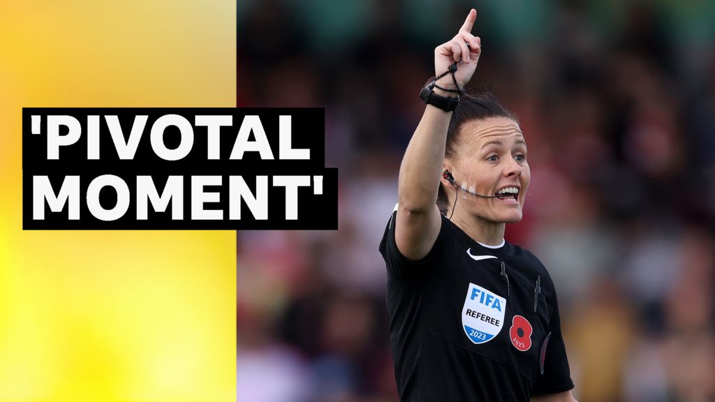 Howard Webb on 'pivotal moment' for referees Rebecca Welch & Sam ...