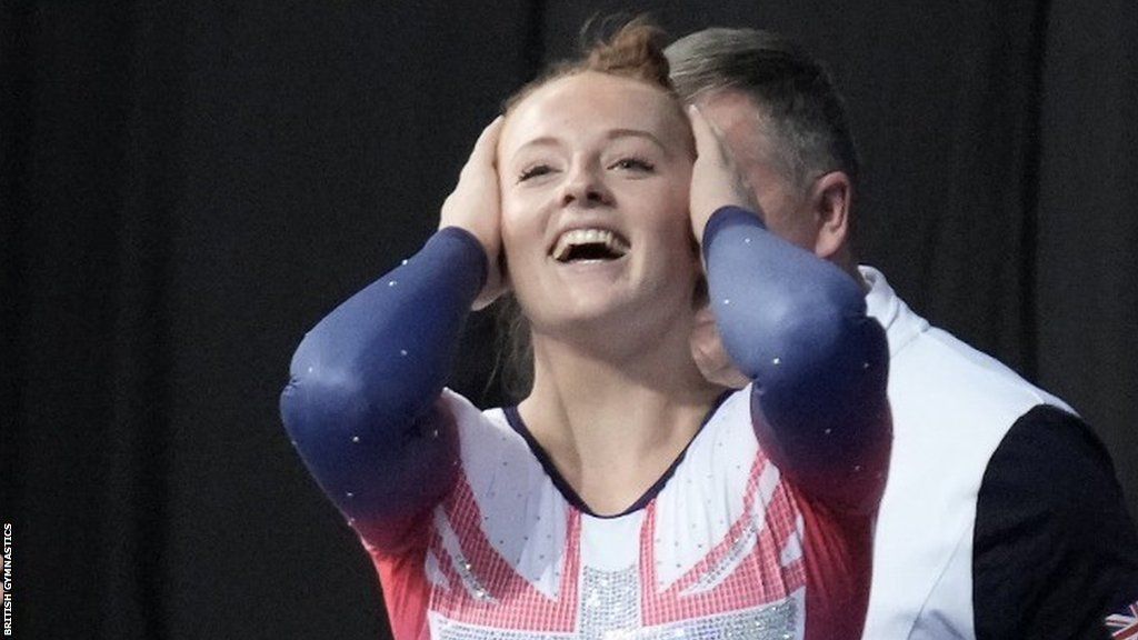 Trampoline World Championships: British teenager Comfort Yeates wins ...