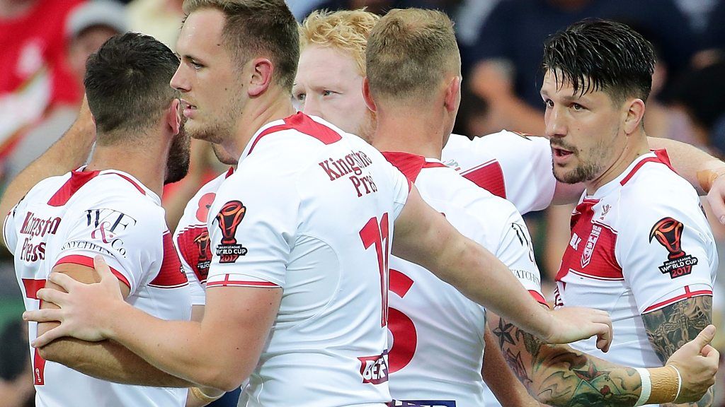 Rugby League World Cup: England 36-6 France highlights - BBC Sport