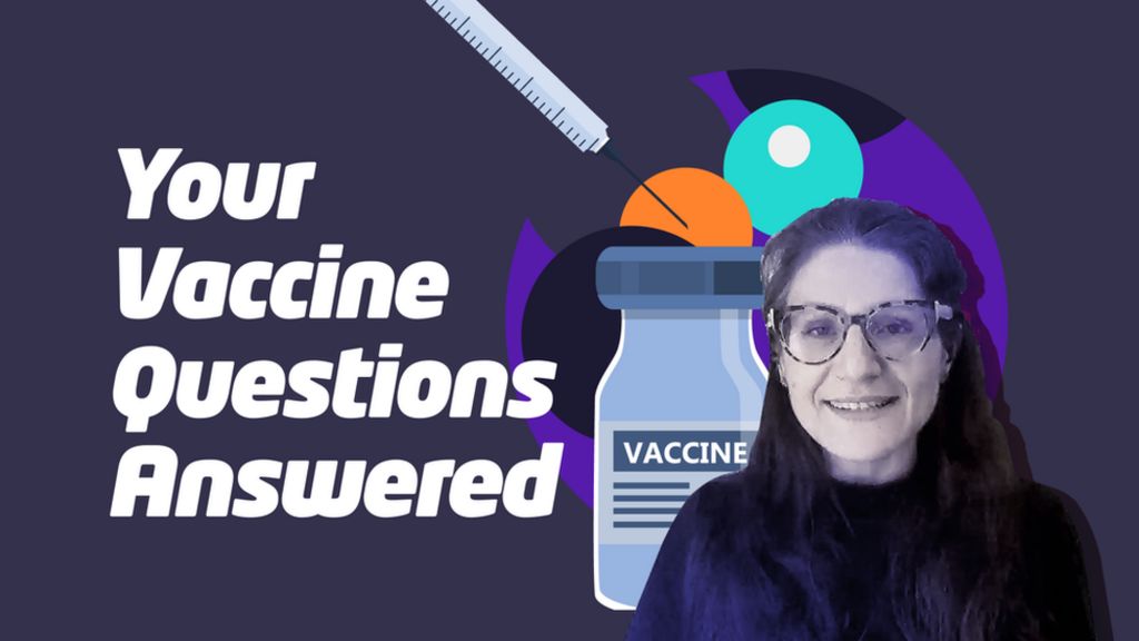 Coronavirus: Your vaccine questions answered - BBC Newsround
