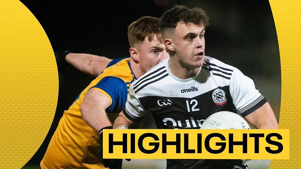 Watch: Kilcoo through to third consecutive Ulster final - BBC Sport