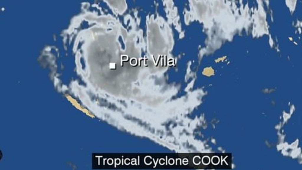 More heavy rain for New Zealand from Cyclone Cook - BBC Weather