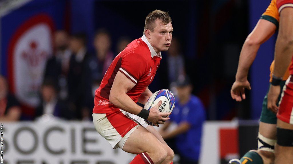 Rugby World Cup 2023: Nick Tompkins happy to get 'whacked' for Wales ...