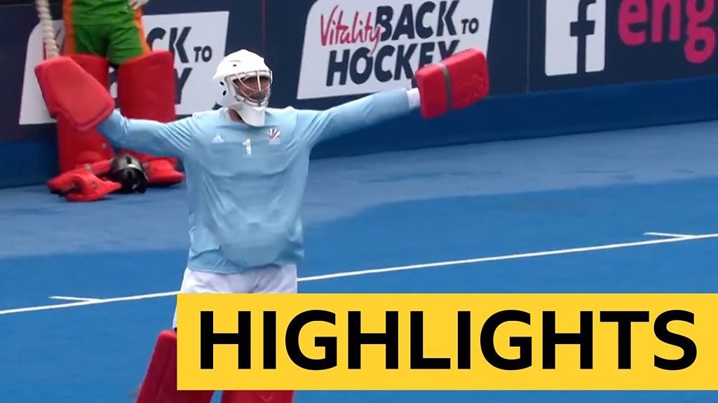FIH Pro League: Goalkeeper George Pinner the hero as GB beat Australia ...