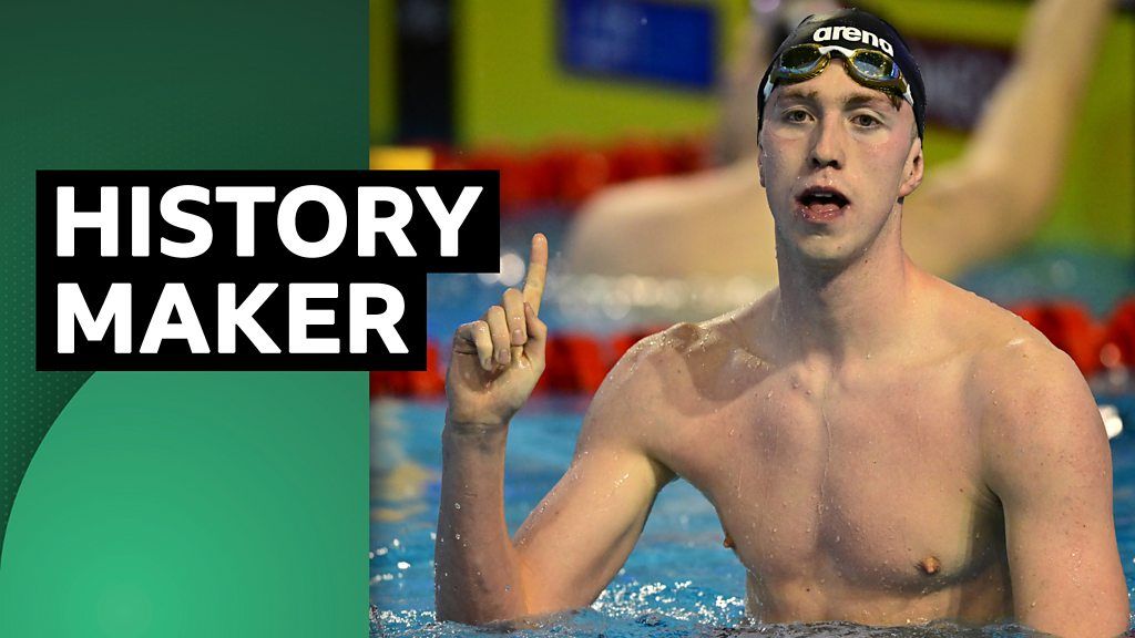 Watch: 'It's amazing' - Wiffen savours more Euro gold success - BBC Sport