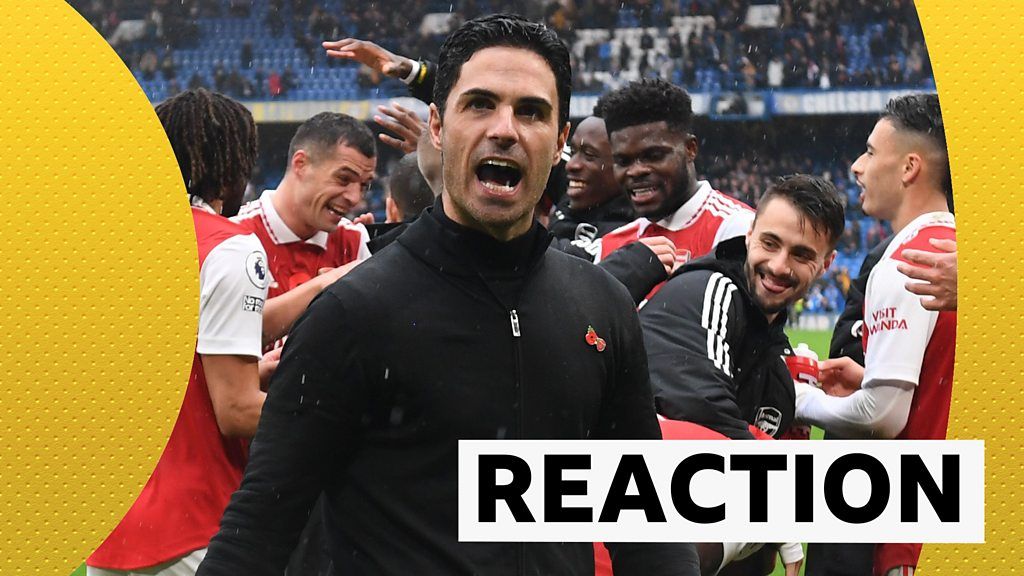 Chelsea 0-1 Arsenal: Gunners' maturity and consistency delights Mikel ...