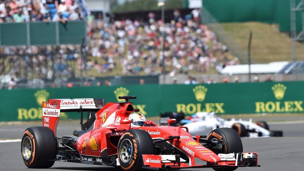 British Grand Prix: Behind the scenes at Silverstone - BBC Newsround