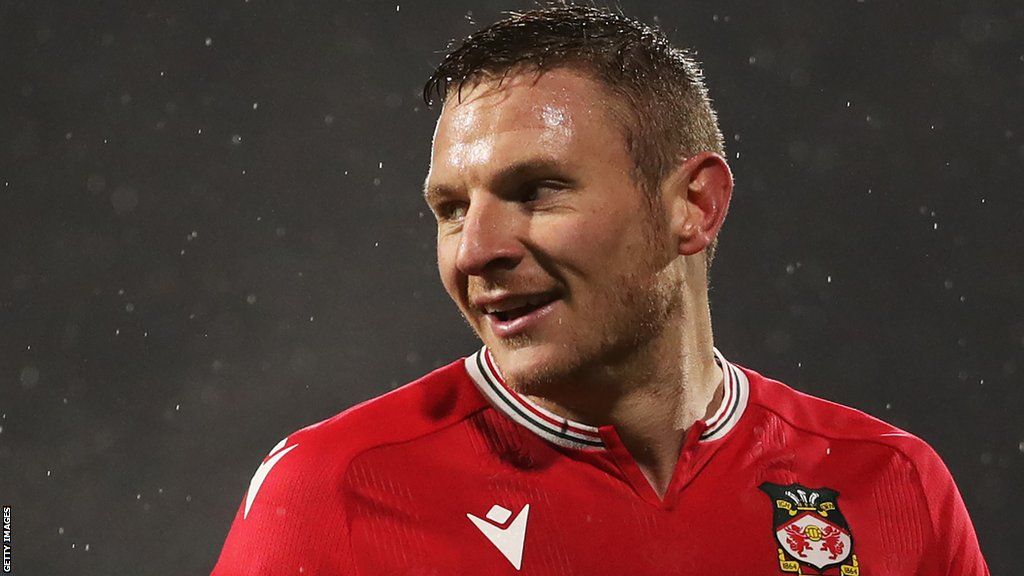 Paul Mullin: Wrexham's 'big-match player' wins League Two monthly prize ...