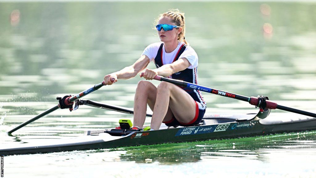 World Rowing Cup 2024: Olivia Bates wins Great Britain's first medal of ...