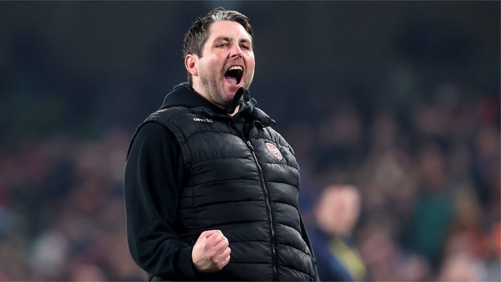 Derry City boss Higgins wants bigger Brandywell capacity and return to ...