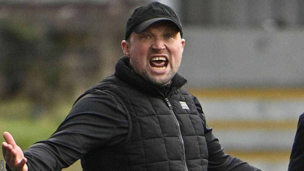 Warren Feeney: Manager leaves Glentoran after nine months in charge ...