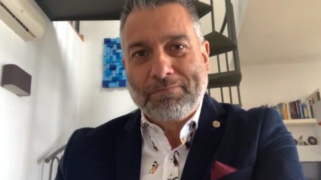 Coronavirus: Guillem Balague explains lockdown in Spain - BBC Sport