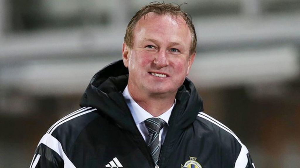 Michael O'Neill reflects on life as N Ireland manager - BBC Sport