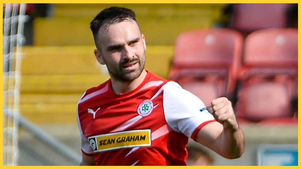 Watch: Jamie Harney's headers secure 2-1 win for Cliftonville over ...