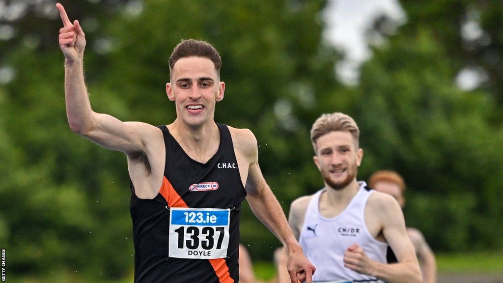 Nick Griggs: Northern Ireland 1500m runner waits on A-levels results ...