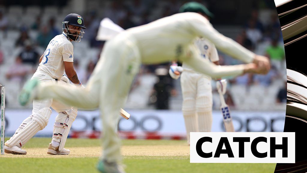 World Test Championship final: 'Brilliant' Steve Smith catch removes ...