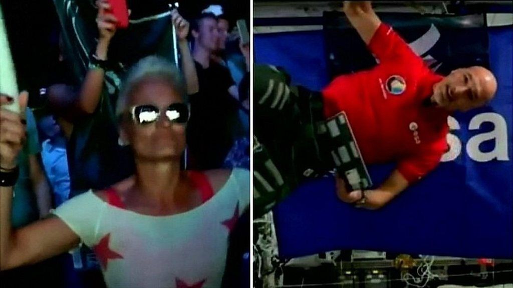 First DJ set in space: The weirdest clubbing locations - BBC News
