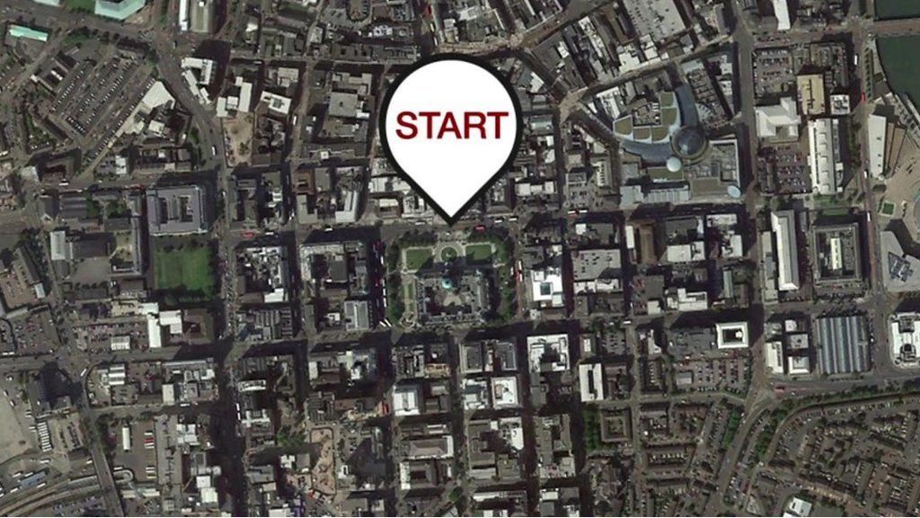 Belfast Marathon: Thousands take part in 36th annual race - BBC News