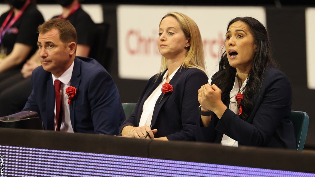 England Netball: Liana Leota says the Roses are using New Zealand ...
