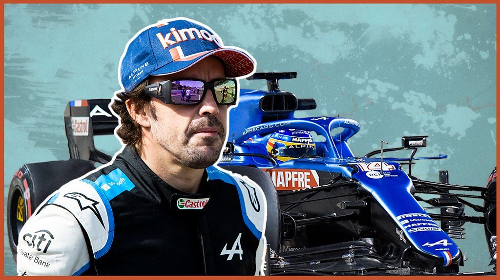Fernando Alonso: Two-time world champion is back racing in Formula 1 ...