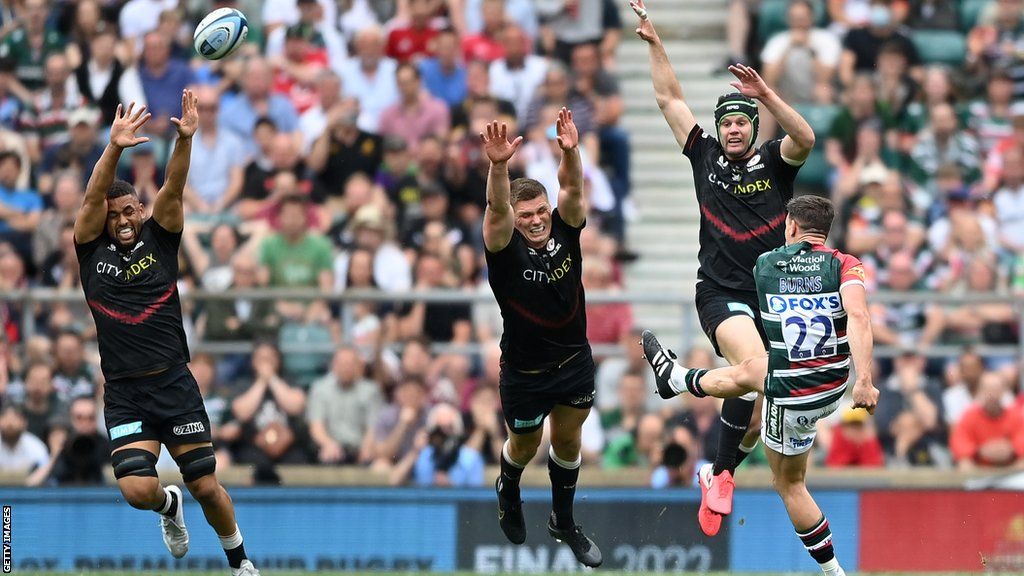 Freddie Burns: Leicester Tigers fly-half to join Super Rugby side ...