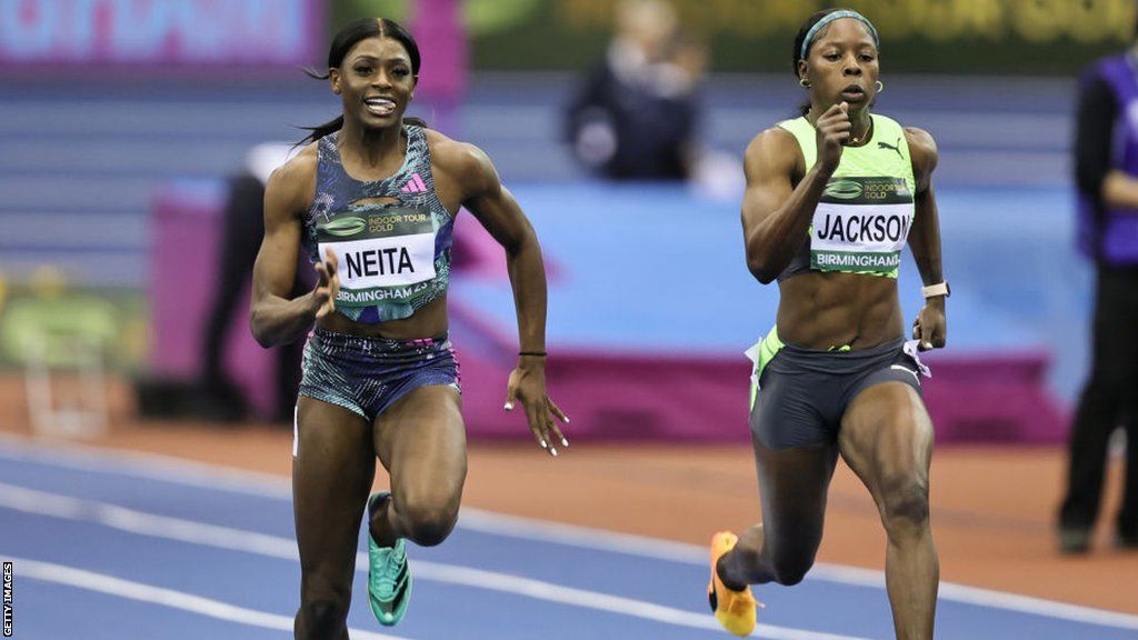 European Indoor Championships: Daryll Neita and Reece Prescod sprint ...