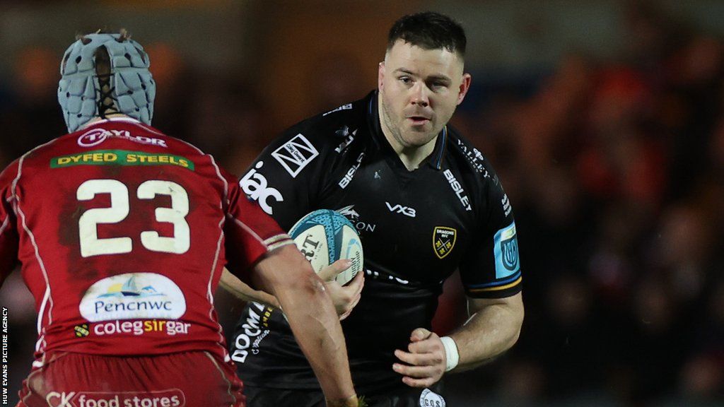 Rob Evans: Ex-Wales prop joins Haverfordwest after leaving Dragons ...