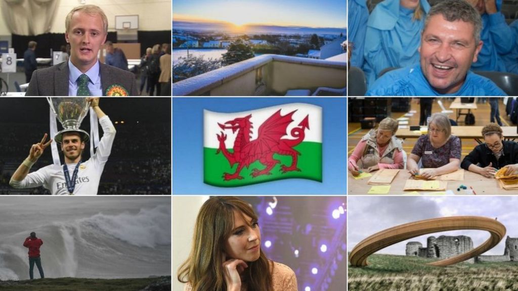 Cwis newyddion y flwyddyn 2017 - BBC Cymru Fyw