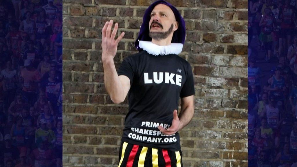 Million Reasons to Run: Matt, Simon, Beth, Luke Shakespeare - BBC Sport