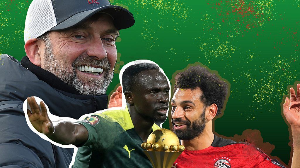 Afcon Liverpool Manager Jurgen Klopp Says Mohamed Salah Or Sadio Mane