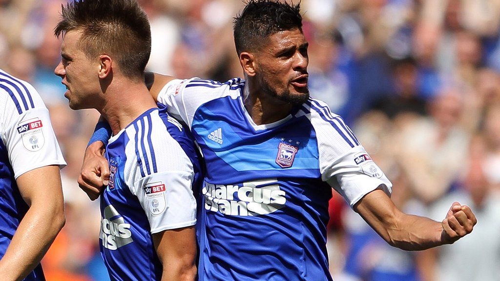 Ipswich Town 1-1 Norwich City - BBC Sport